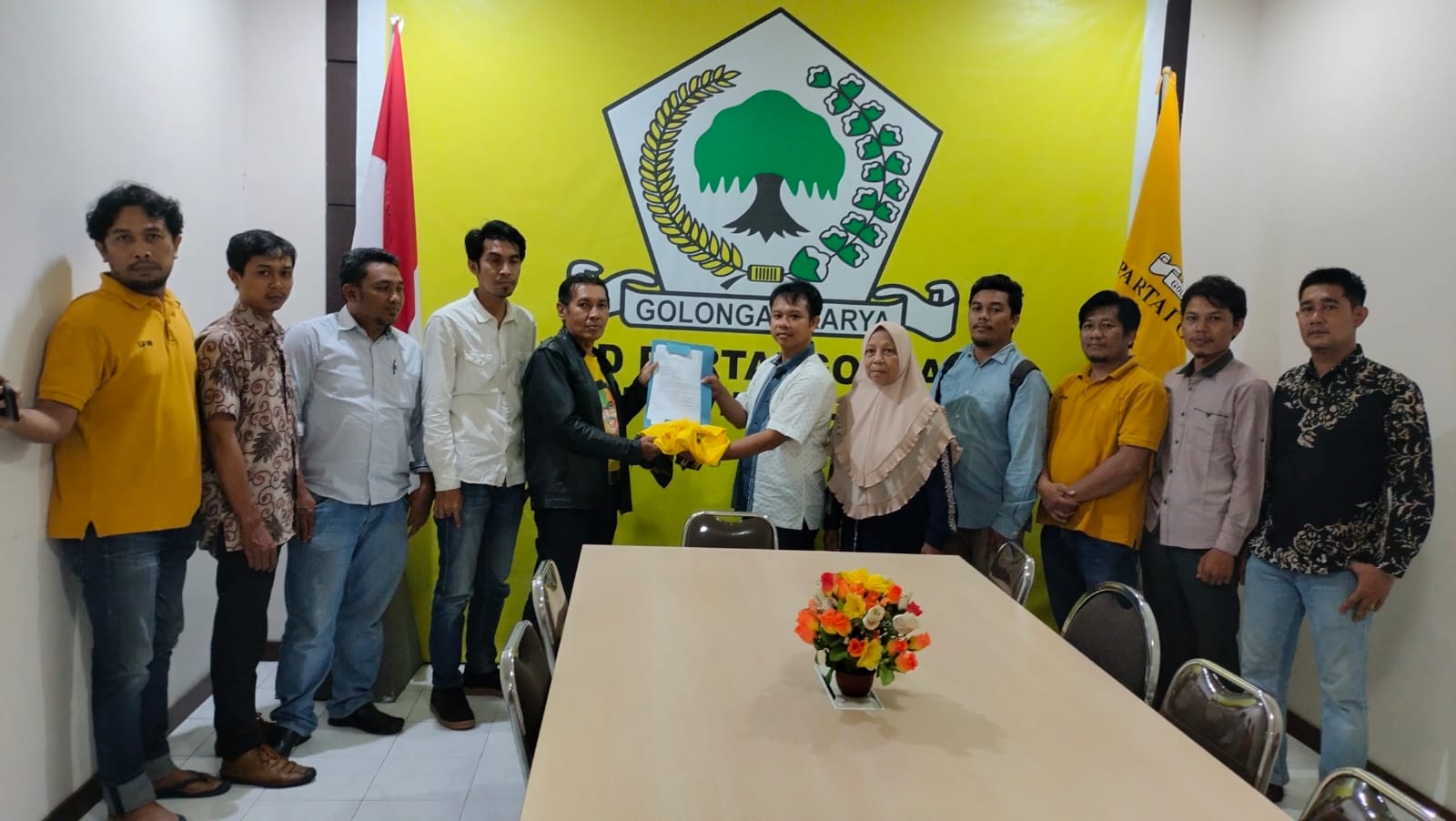 Buntut Mundurnya Dr. Sutarto, M.Pd, 24 Anggota AMPG Ikut Mengundurkan ...